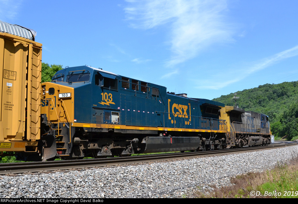 CSX 103